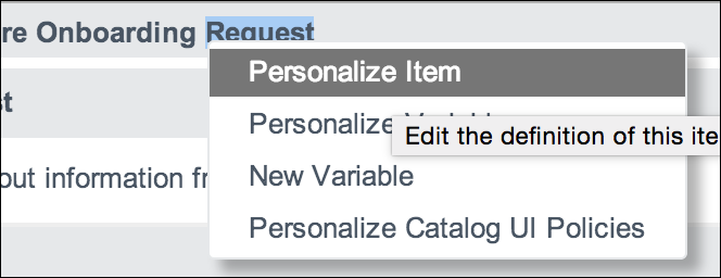 Utilizing Two Columns in Catalog Items - ServiceNow Community